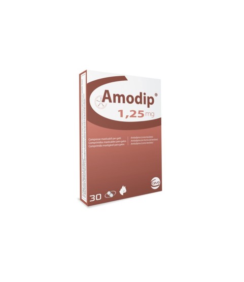 AMODIP 1,25 MG X 30 CPR